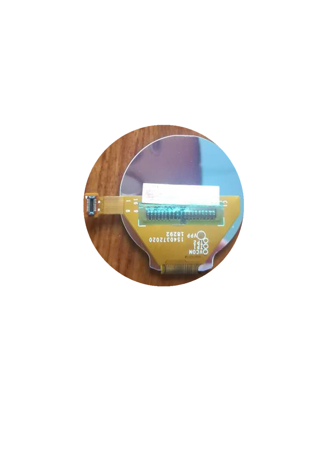 1.2 Inch Visible Display In Sunlight Custom TFT LCD Display 240*240 LCD ...